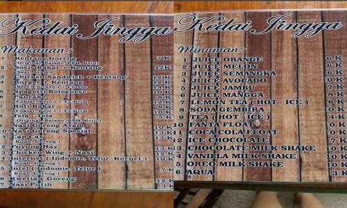 Kedai Jingga - https://www.denpasarkota.go.id