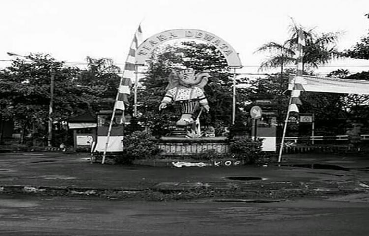 Tiara Dewata Logo Kenangan Masa Kecil Masyarakat Denpasar Di Tiara